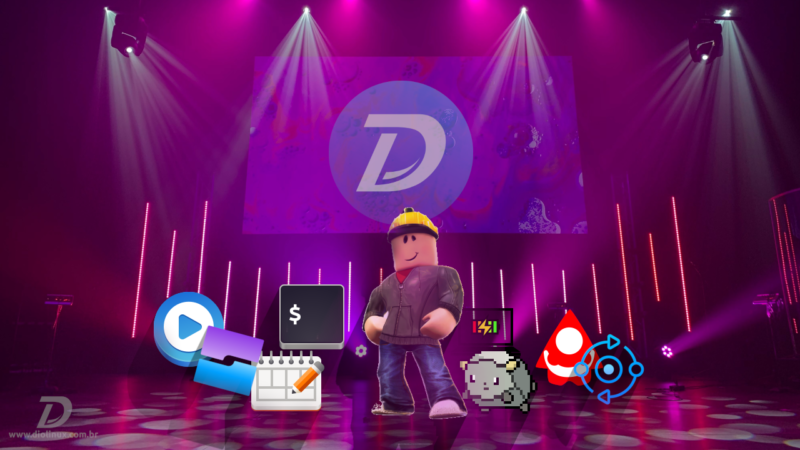 Roblox no Linux e muitos softwares de produtividade! - Diolinux