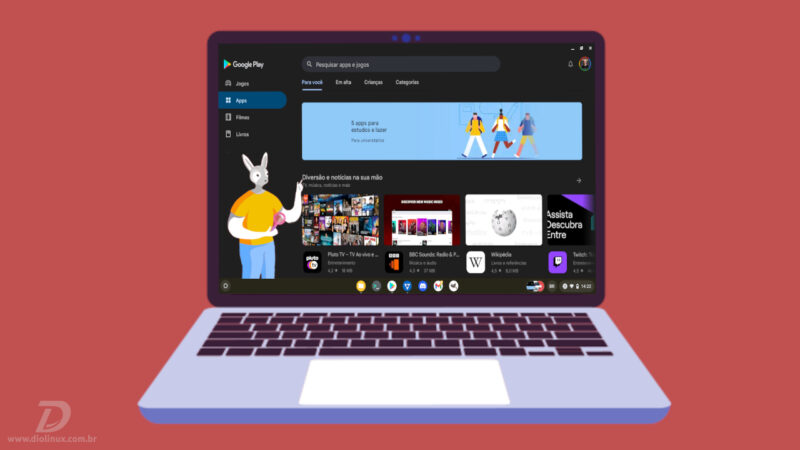 FydeOS - Um ChromeOS para qualquer PC com Play Store e muito mais! - Diolinux