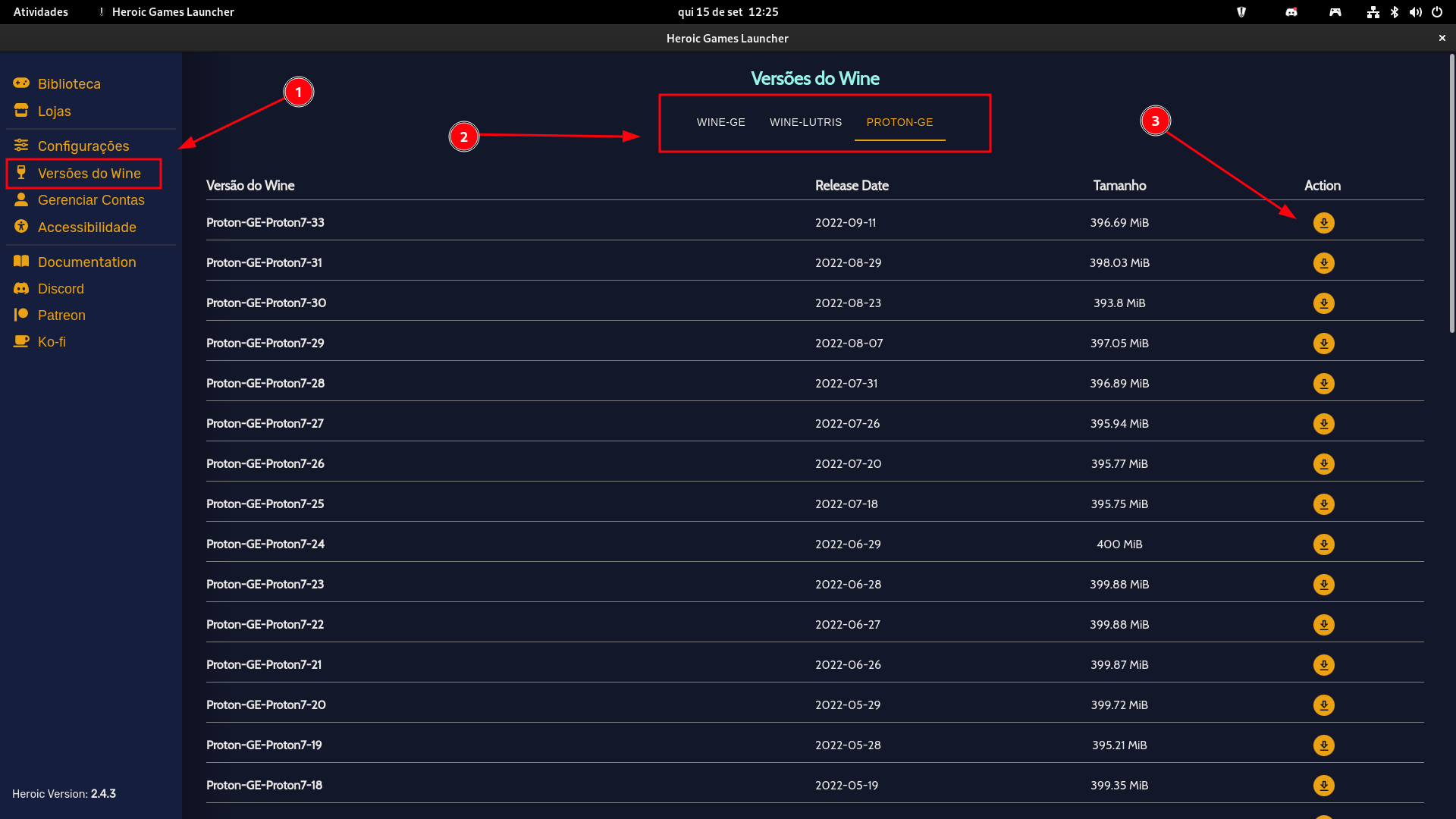 Como instalar o Heroic Games Launcher! Tutorial completo. - Diolinux