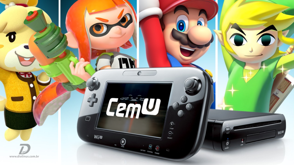 CEMU 2.0: emulador de Wii U é lançado e ganha suporte ao Linux - Diolinux
