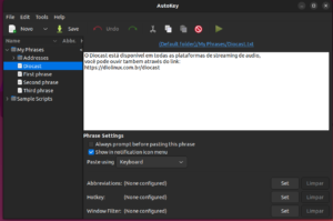 Crie macros de teclado poderosas com o AutoKey - Diolinux