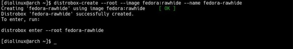 Distrobox: como configurar e instalar suas primeiras distros - Diolinux