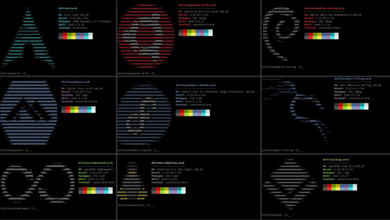 Distrobox: como configurar e instalar suas primeiras distros - Diolinux