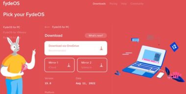 FydeOS - Um ChromeOS para qualquer PC com Play Store e muito mais ...