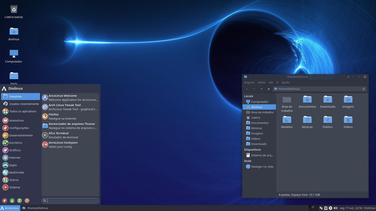 Os 10 ambientes gráficos mais populares do mundo Linux - Diolinux