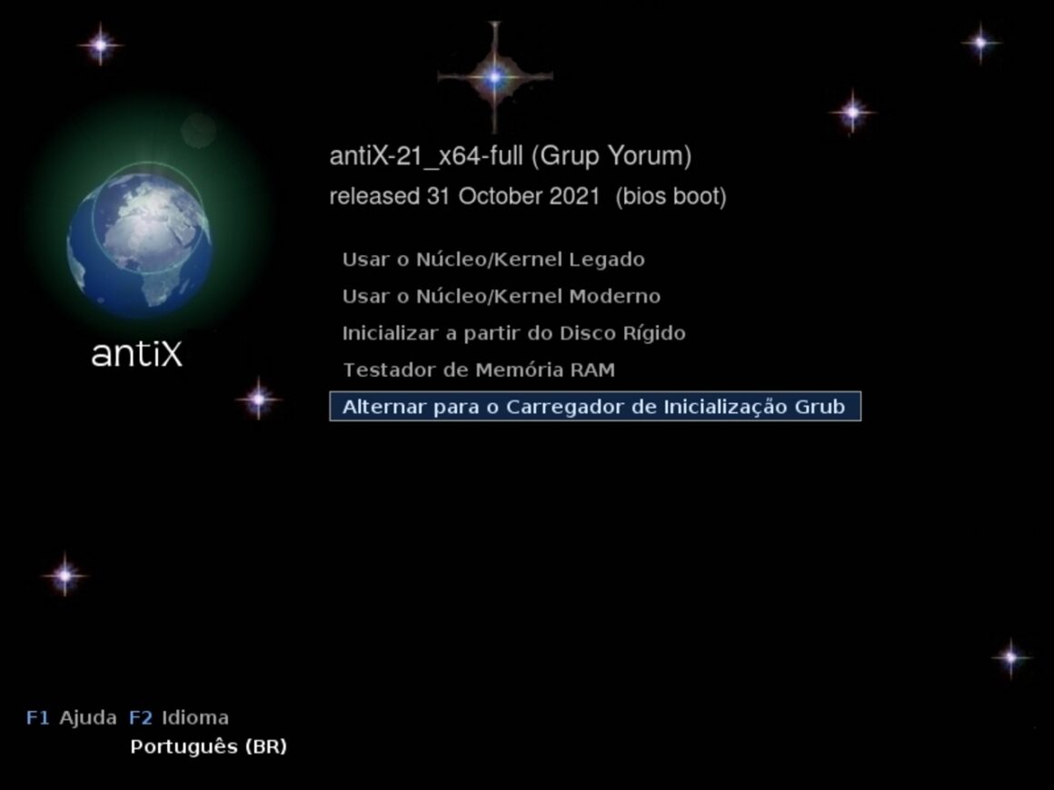 antiX Linux: guia completo do sistema "livre de systemd" - Diolinux