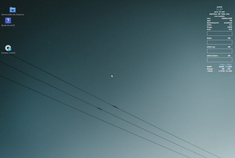 antiX Linux: guia completo do sistema "livre de systemd" - Diolinux