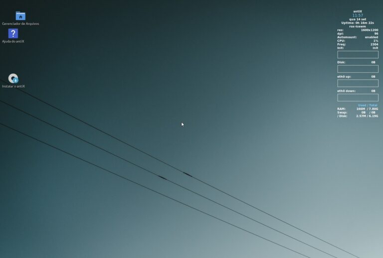 antiX Linux: guia completo do sistema "livre de systemd" - Diolinux