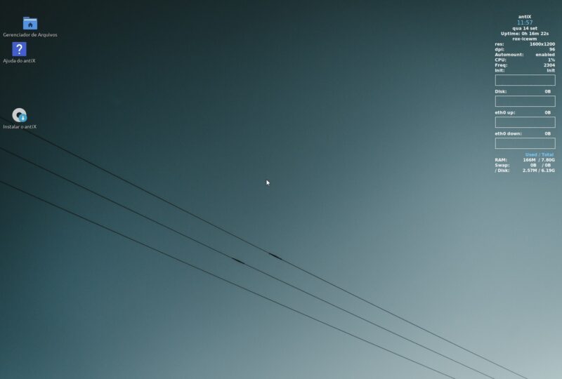 antiX Linux: guia completo do sistema "livre de systemd" - Diolinux