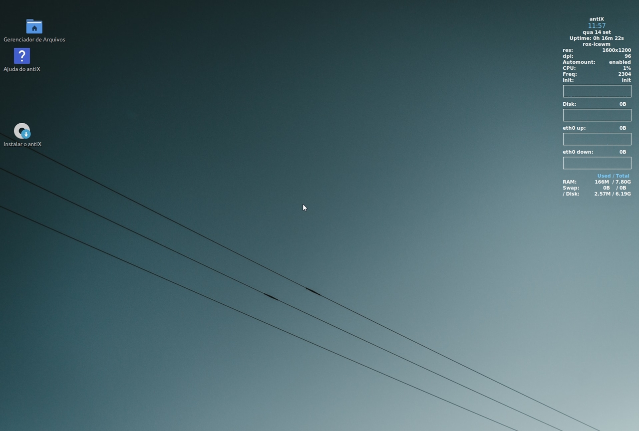 antiX Linux: guia completo do sistema "livre de systemd" - Diolinux