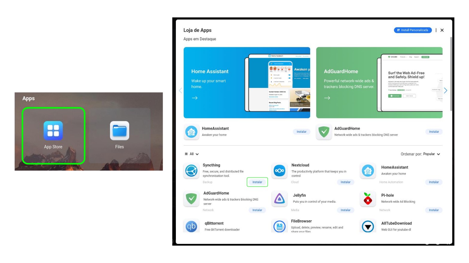 Casa OS o Linux para casas inteligentes - Diolinux