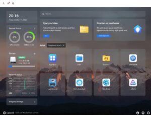Casa OS o Linux para casas inteligentes - Diolinux