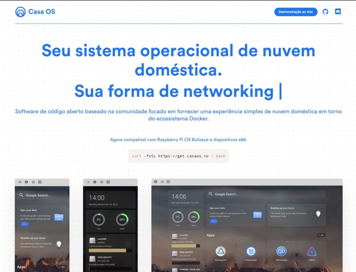 Casa OS o Linux para casas inteligentes - Diolinux