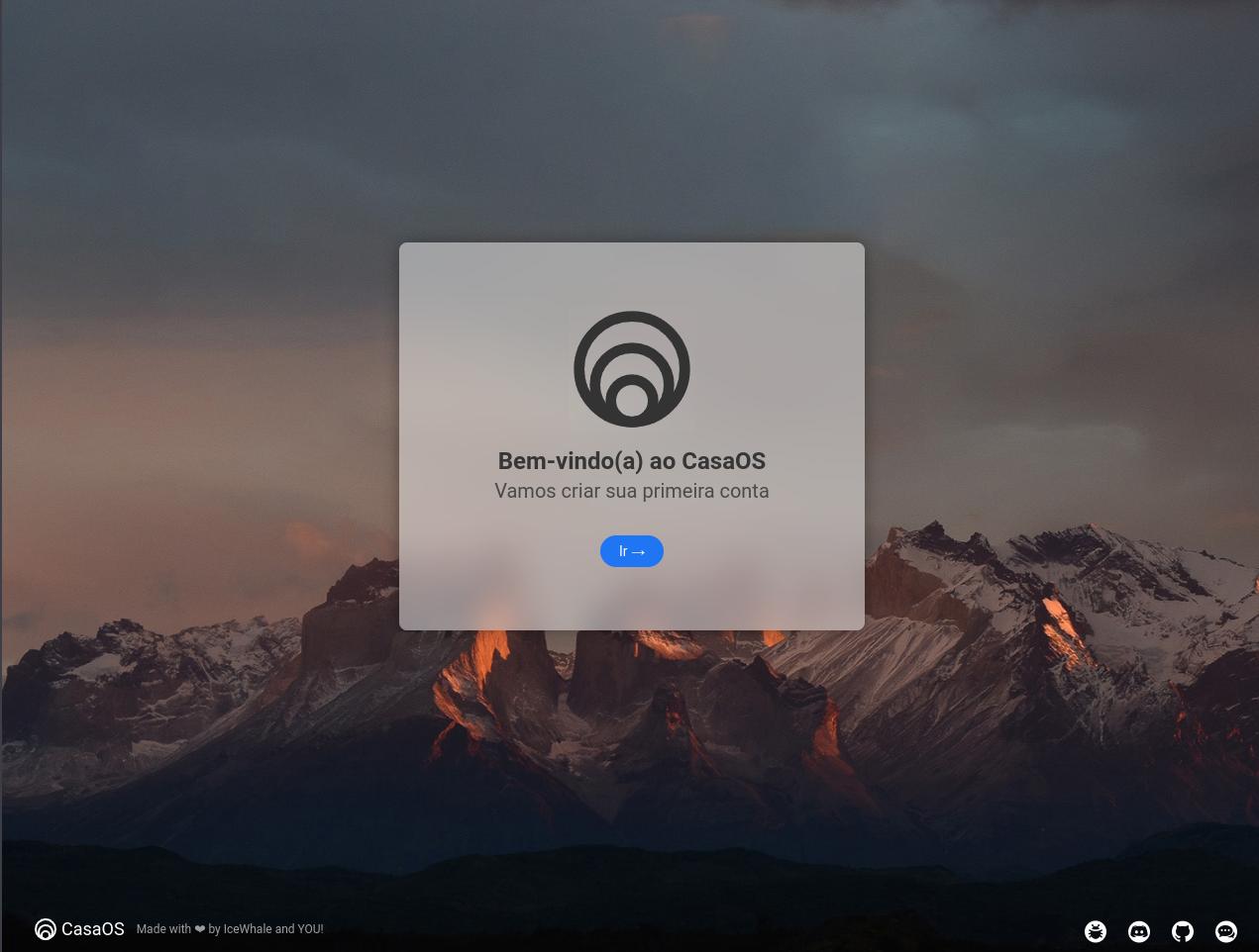 Casa OS o Linux para casas inteligentes - Diolinux