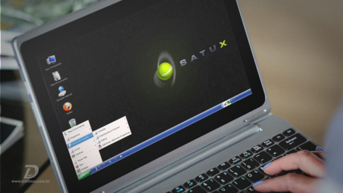 Em pleno 2022, precisamos falar sobre o Satux Linux - Diolinux
