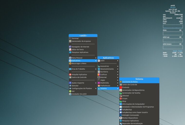 antiX: o pendrive Linux completo - Diolinux