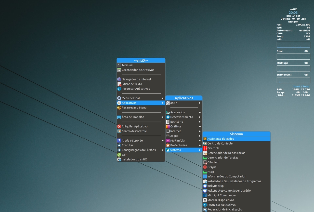 antiX: o pendrive Linux completo - Diolinux