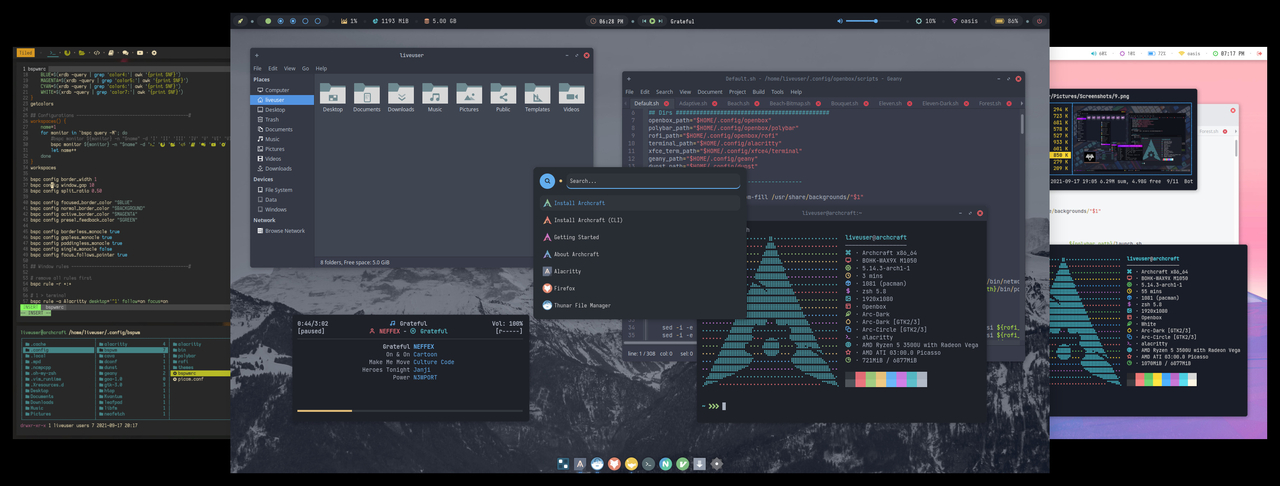 Archcraft LXDE: análise completa e algumas dicas - Diolinux