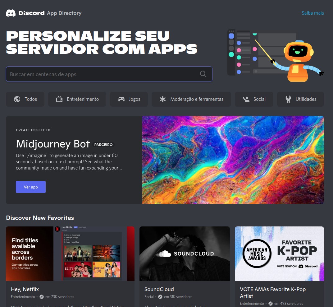 Discord App Directory: personalize seu servidor com centenas de apps - Diolinux