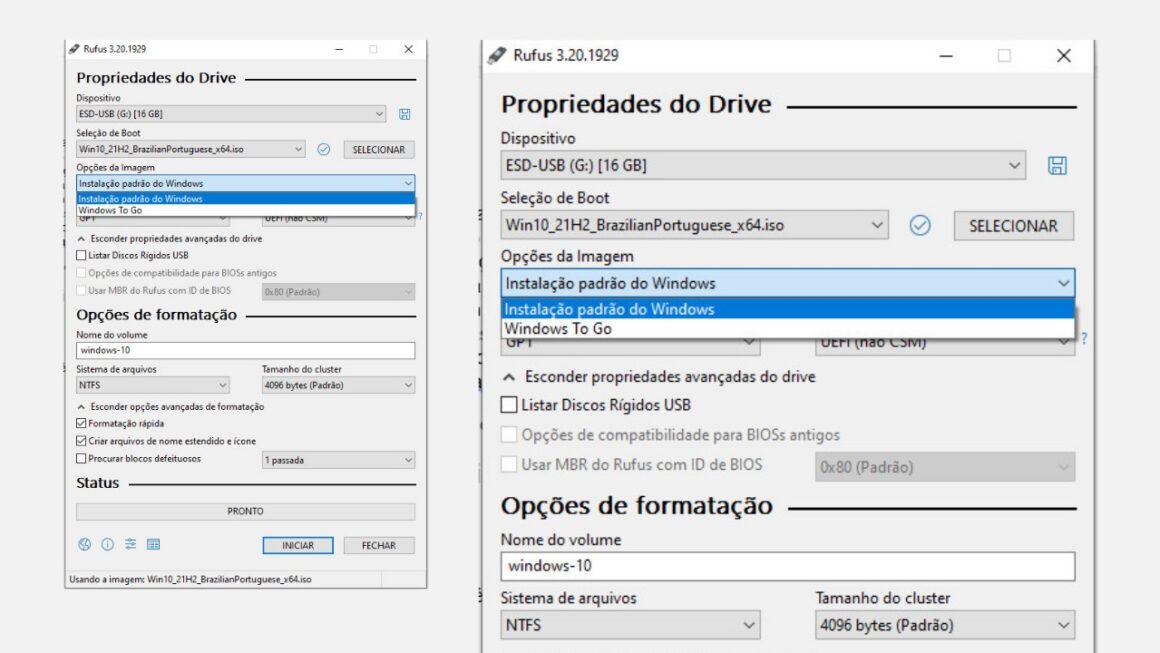 Personalize a instalação do Windows com o Rufus - Diolinux