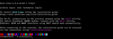 Como instalar o Arch Linux com o Archinstall? - Diolinux