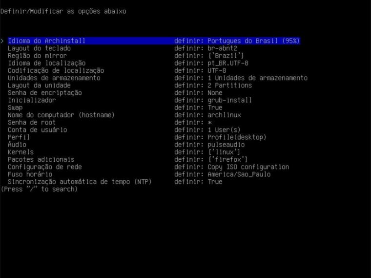 Como instalar o Arch Linux com o Archinstall? - Diolinux