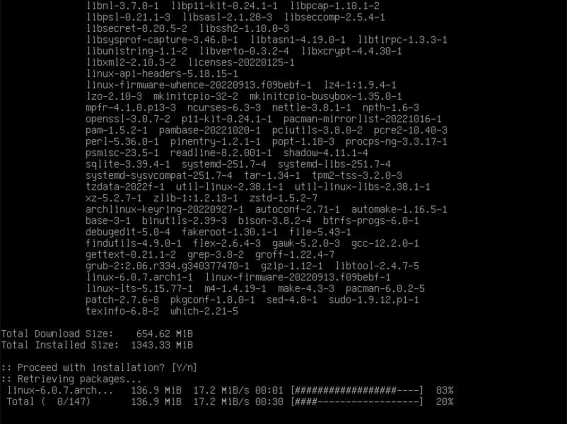 Como Instalar O Arch Linux Com O Archinstall Diolinux