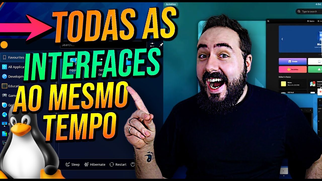 Misturar interfaces no Linux dá certo? Saiba o que acontece!