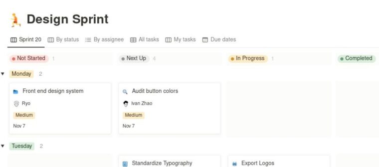 Turbine sua organização com estes modelos do Notion - Diolinux