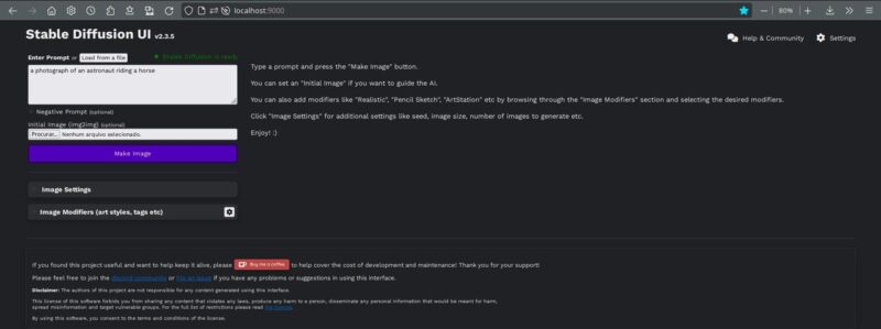 Guia Rápido: Aprenda a instalar o Stable Diffusion em poucos minutos ...