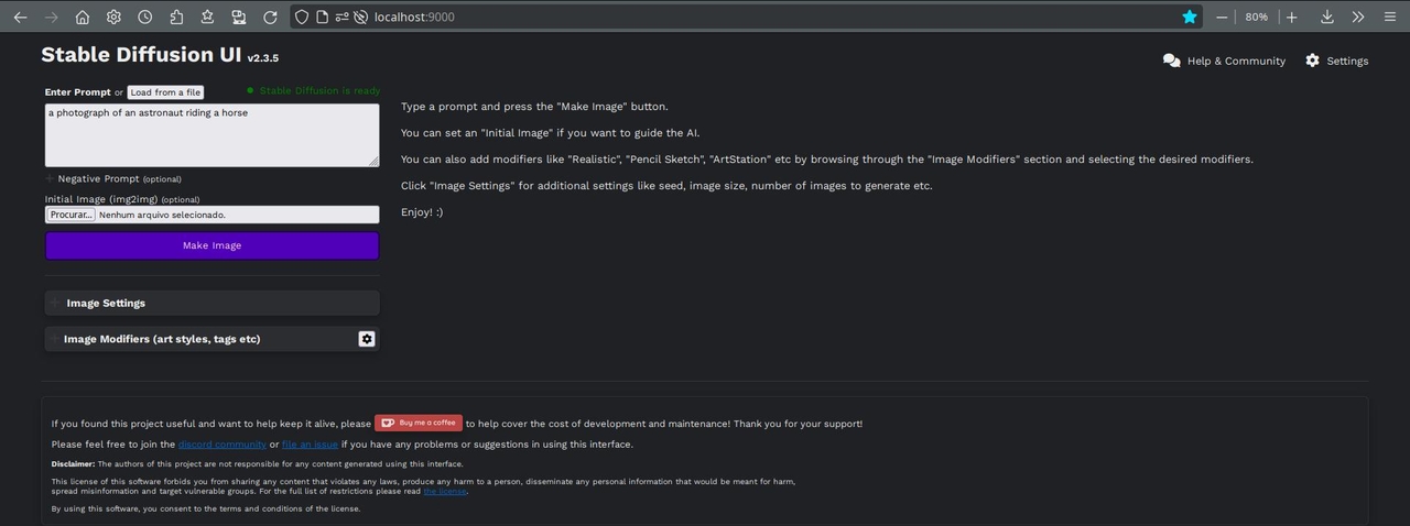 Guia Rápido: Aprenda a instalar o Stable Diffusion em poucos minutos ...