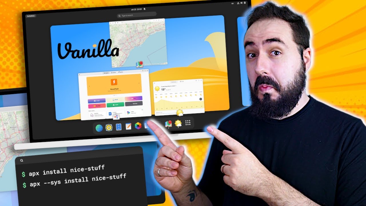 Vanilla OS, uma nova distribuição baseada no Ubuntu