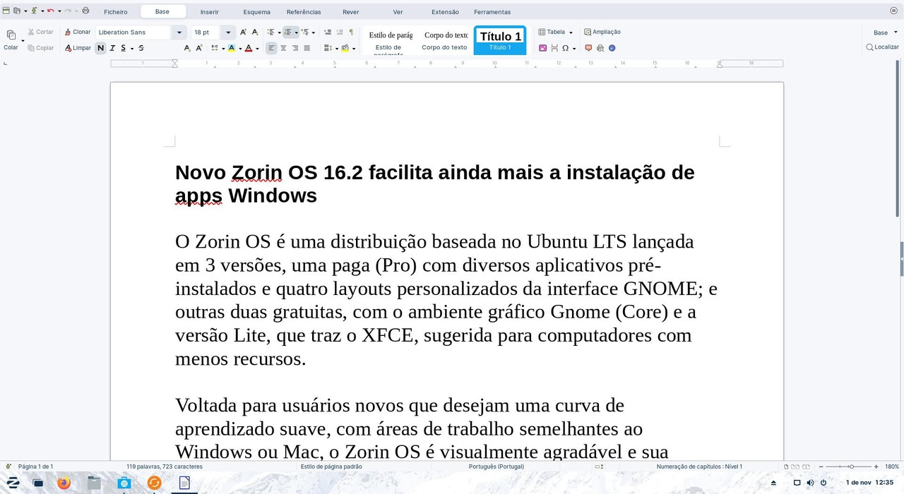 Novo Zorin OS 16.2 facilita ainda mais a instalação de apps Windows ...