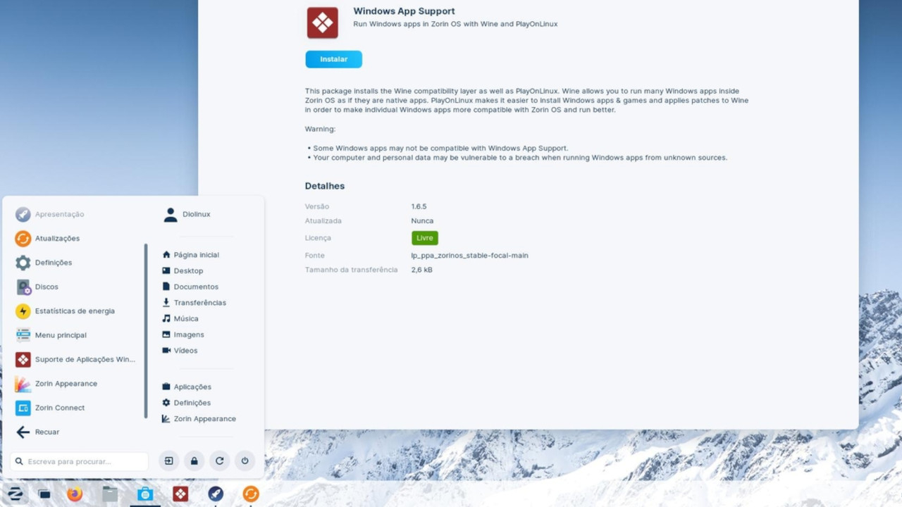 Novo Zorin OS 16.2 facilita ainda mais a instalação de apps Windows ...
