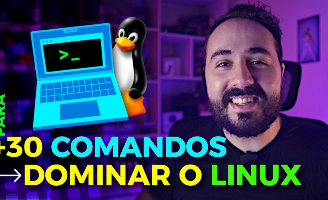 30 comandos do Terminal Linux que você precisa saber!