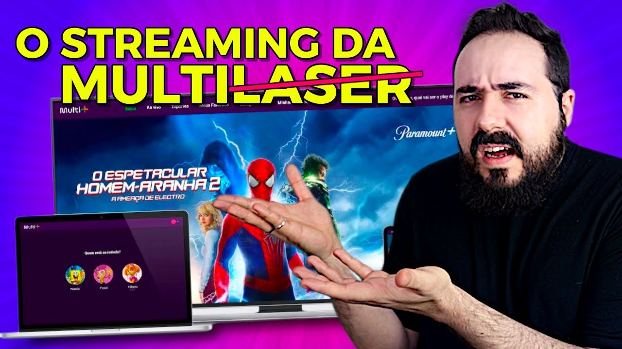 Multi Mais, mais uma “Netflix” brasileira