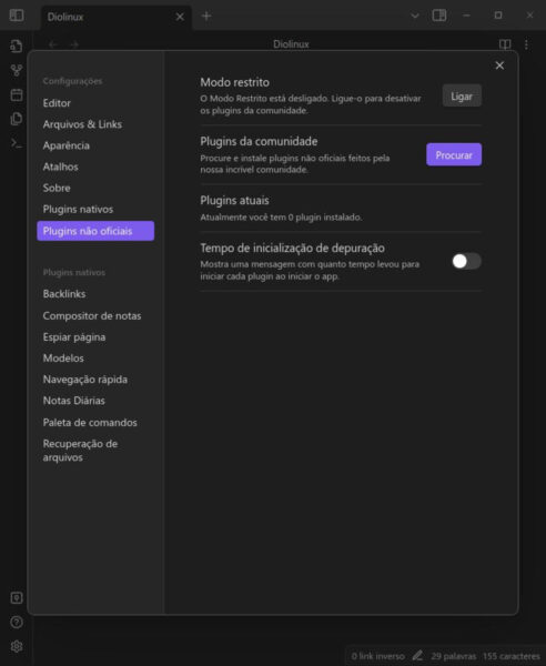 Como organizar e conectar anotações no Obsidian - Diolinux