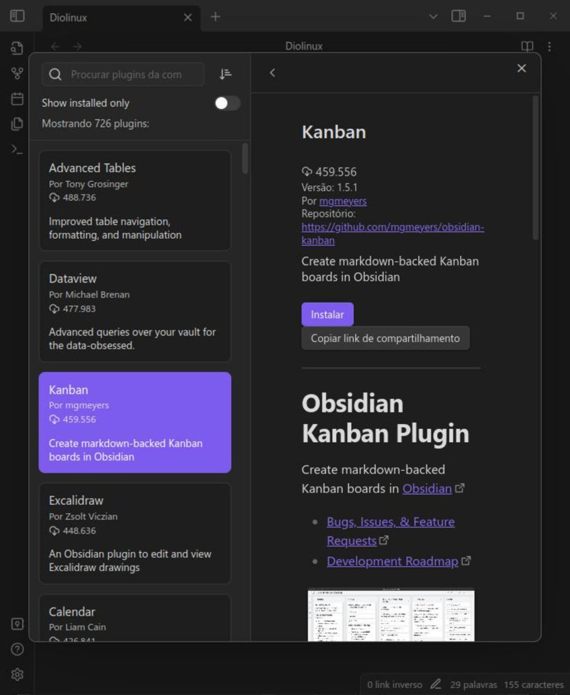 Como organizar e conectar anotações no Obsidian - Diolinux