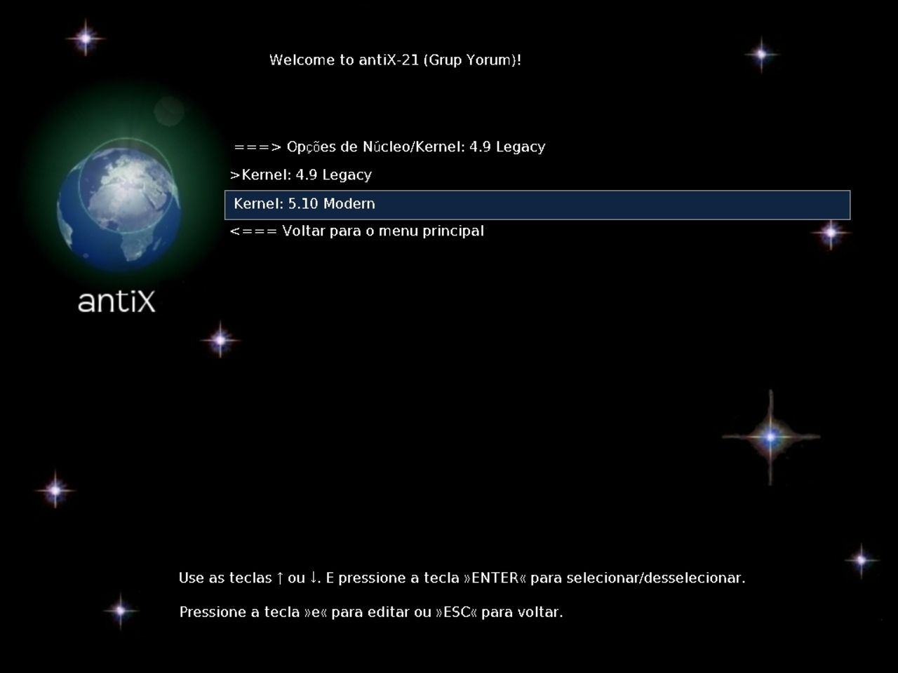 antix Linux no pendrive: recupere o seu sistema - Diolinux