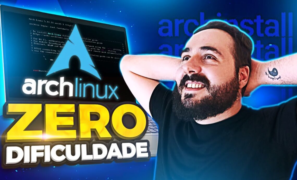 Instale o Arch Linux rápido e fácil com Arch Install