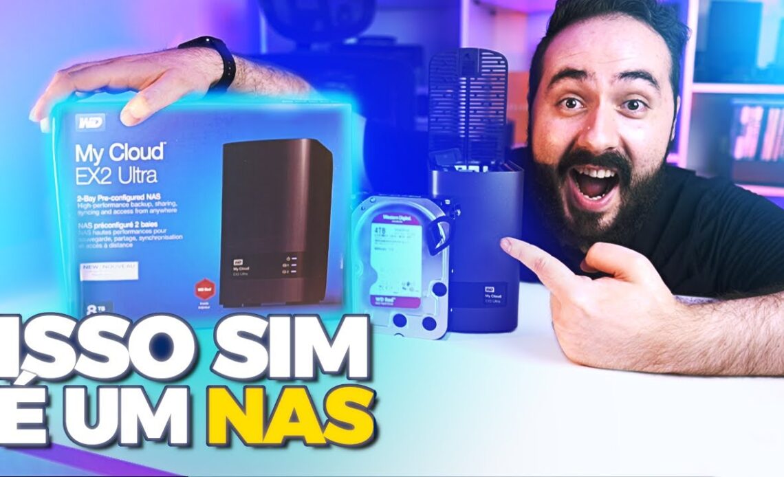 Preserve seus dados com este pequeno servidor NAS