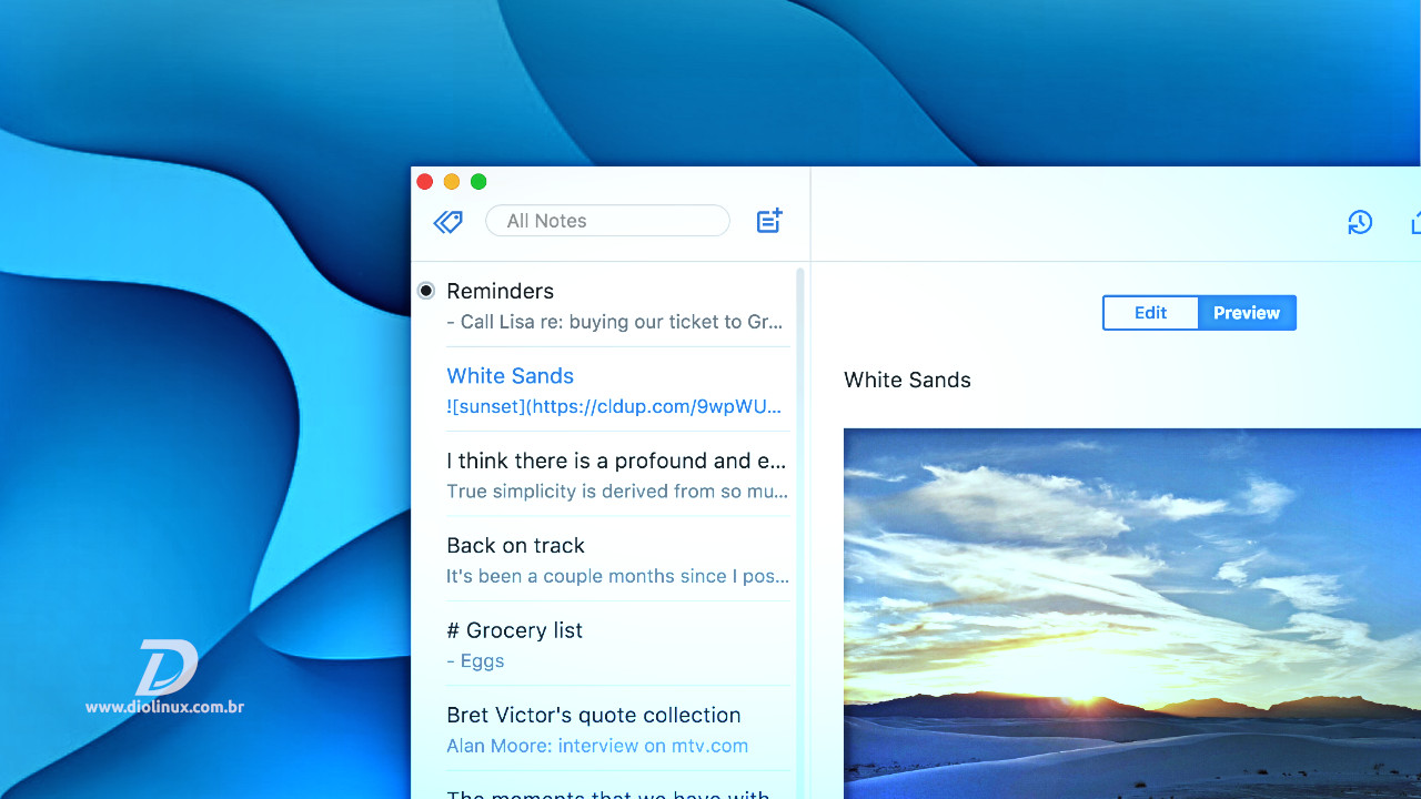 Simplenote, o seu próximo aplicativo de anotações? - Diolinux