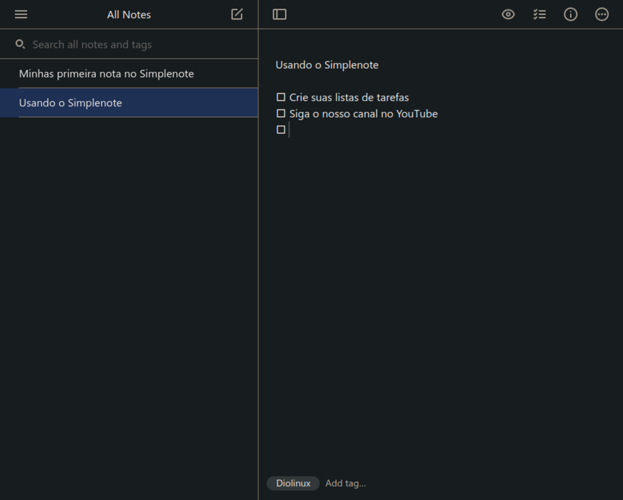 Simplenote, o seu próximo aplicativo de anotações? - Diolinux