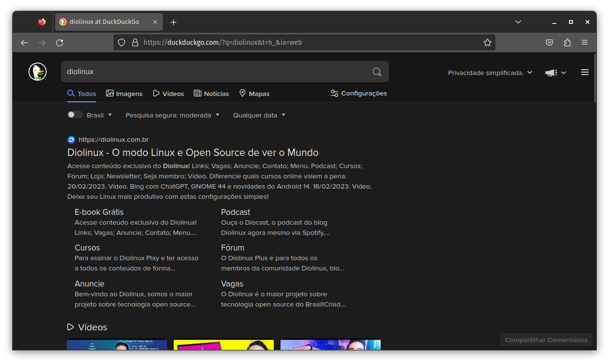 Entenda o que é SERP e como ela funciona. - Diolinux
