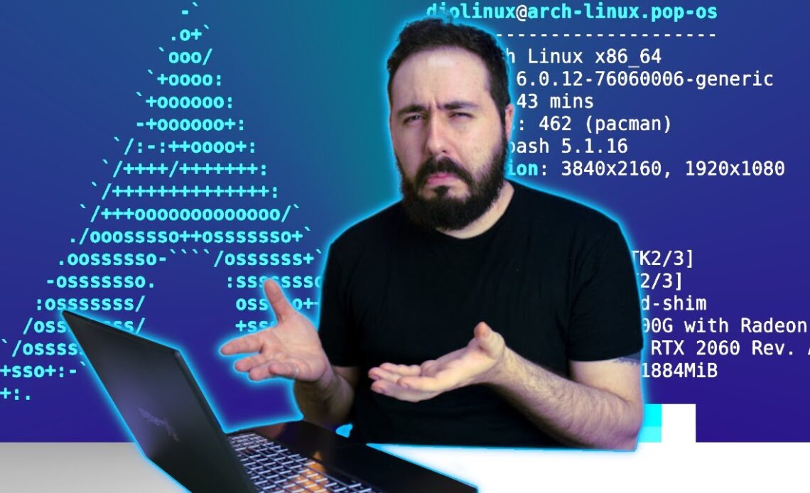 Arch Linux - Review e benchmarks