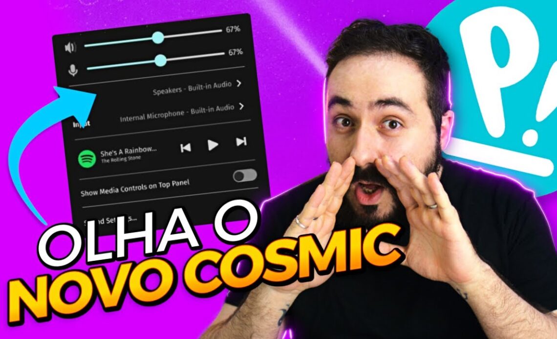 Veja como está ficando o Pop!_OS COSMIC em Rust