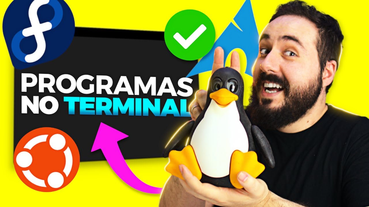 Como instalar programas pelo terminal em qualquer distro Linux