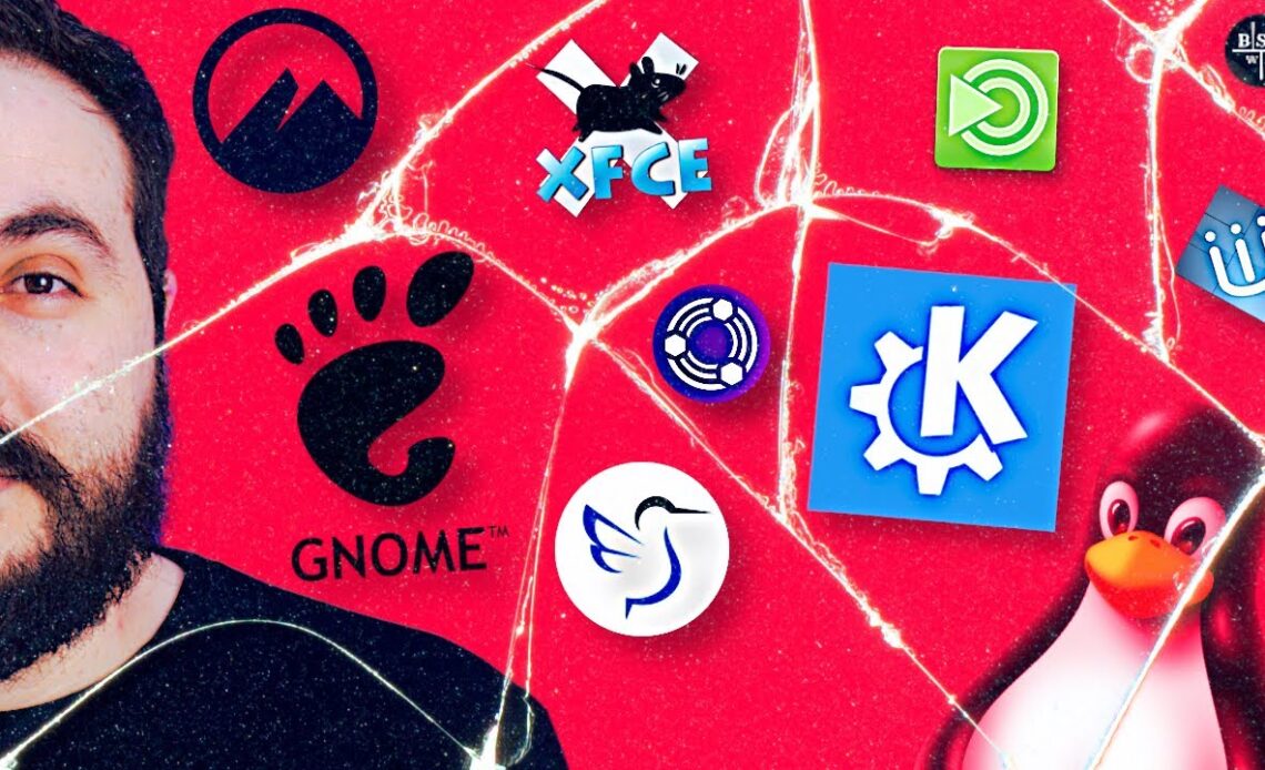 Qual a diferença entre as interfaces gráficas do mundo Linux?