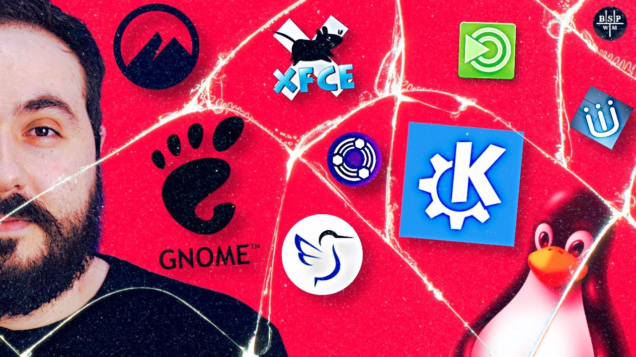 Qual a diferença entre as interfaces gráficas do mundo Linux?