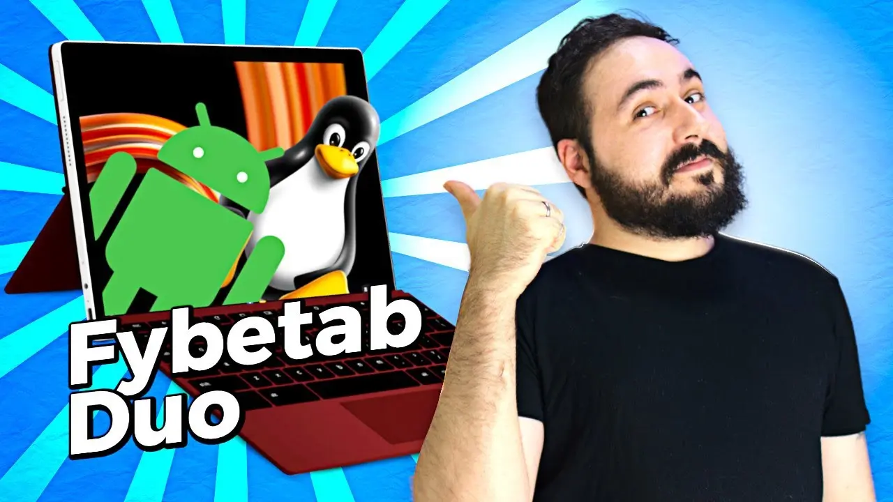 FydeTab Duo - Um tablet/laptop Linux com suporte a Android!